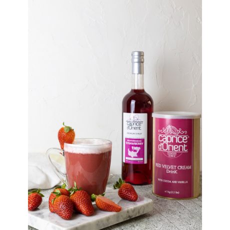 Strawberry Syrup – Caprice d'Orient