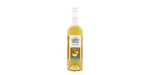 Vanilla Light Syrup – Caprice d'Orient
