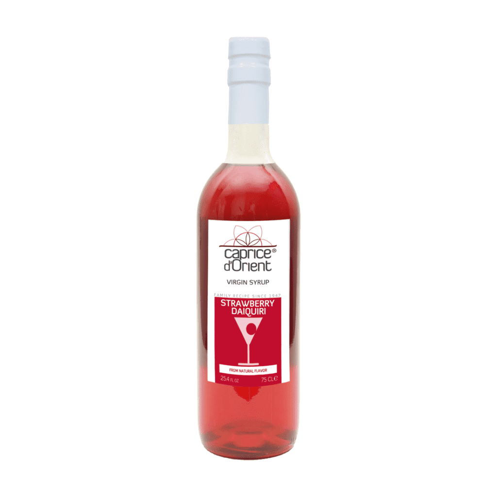 VIRGIN SYRUPS – Caprice d'Orient